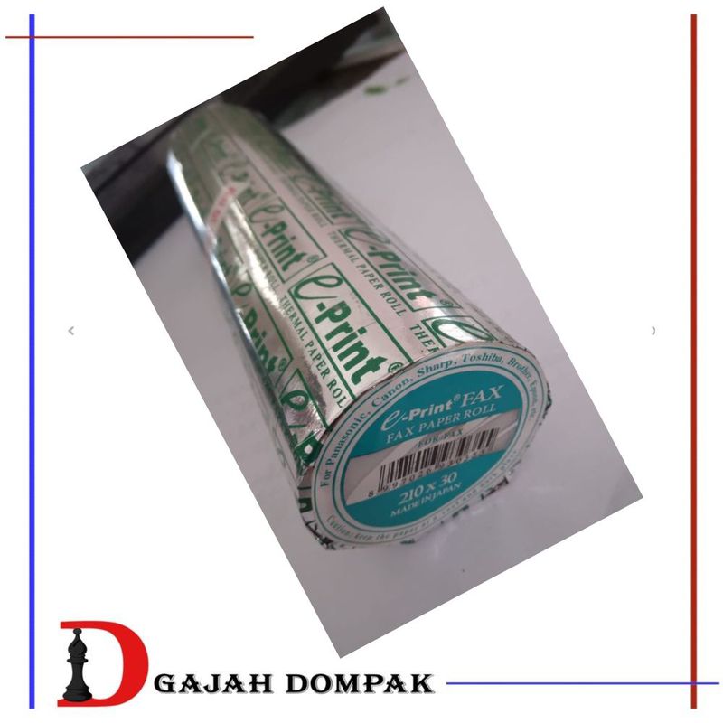 kertas fax 210x30m