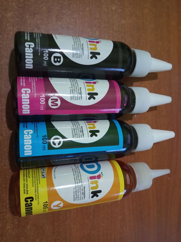 Tinta Canon D Ink - Kuning