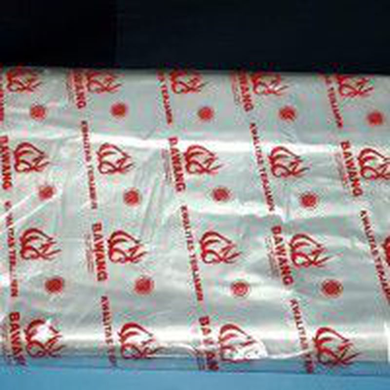 Palastik Kemas Laundry Bawang 35cm x 100m