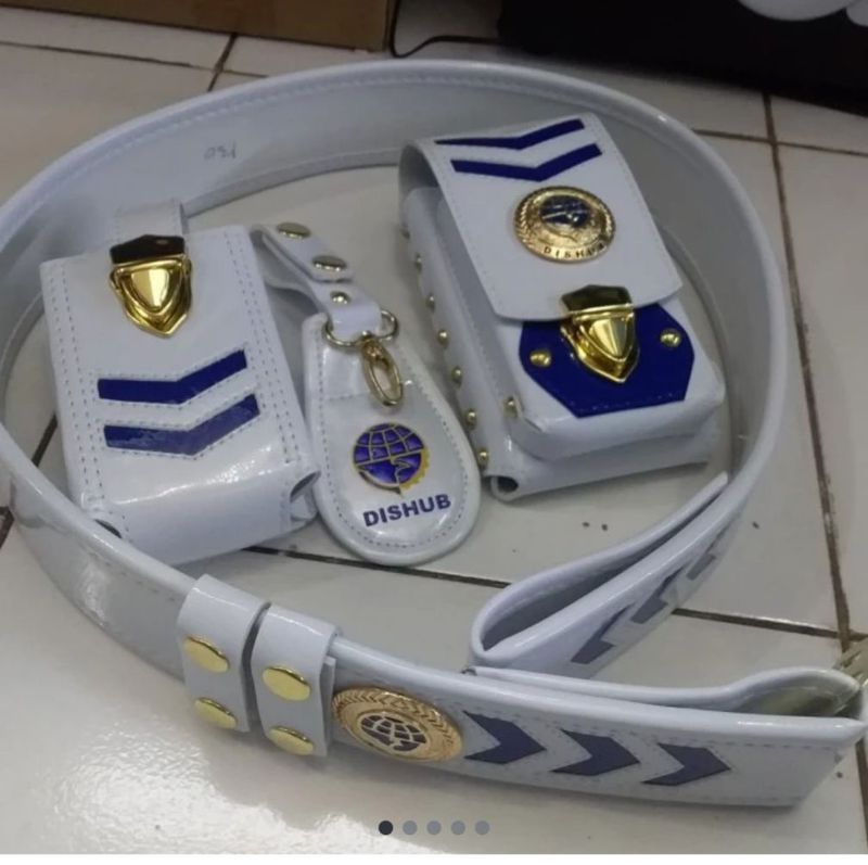 Kopel Dishub Lengkap atribut