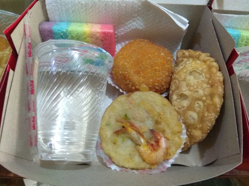Paket Snack Box