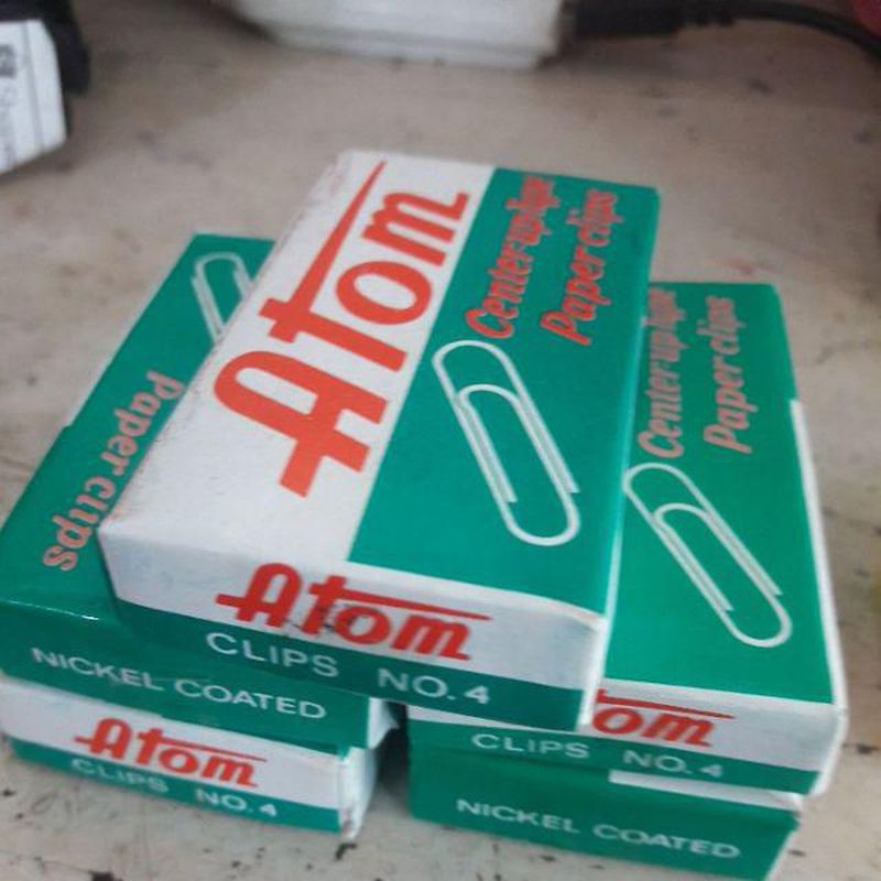 Clip Kertas / Paper Clip No. 4