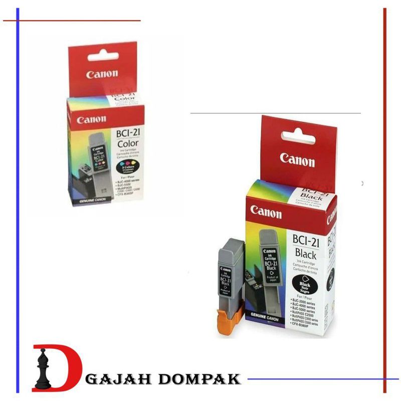 TINTA CANON BCI-21 ORIGINAL - Warna