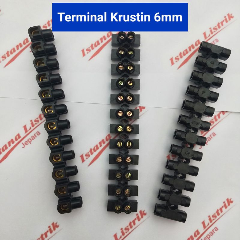 Terminal Krustin 6mm