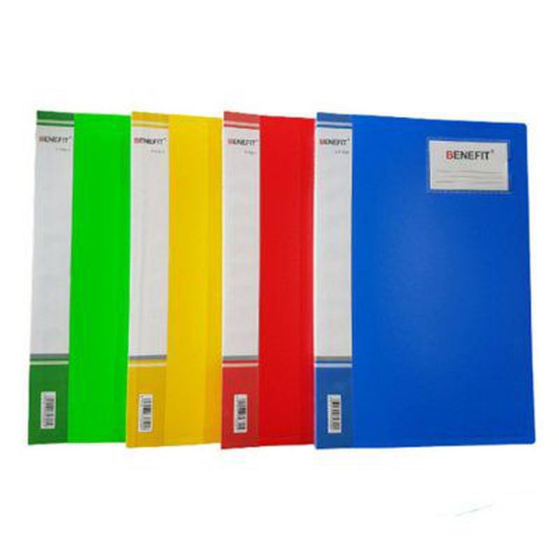 CLEAR HOLDER BENEFIT 60 POCKET CH-60L