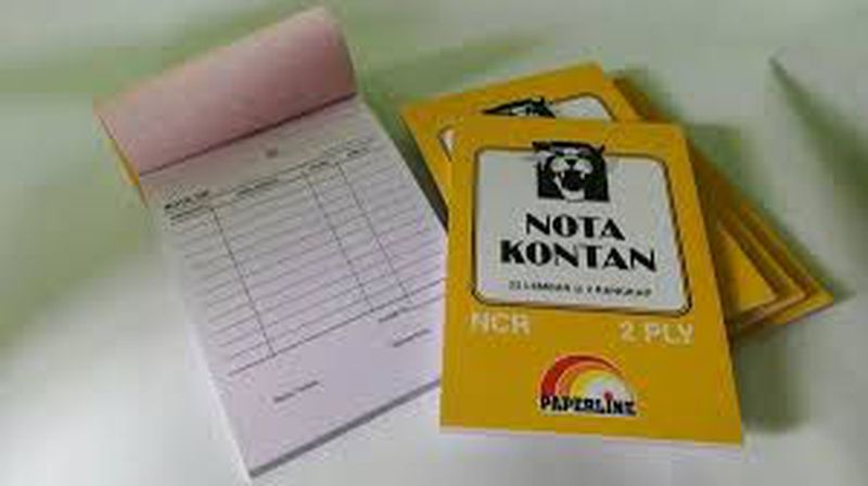 buku nota besar