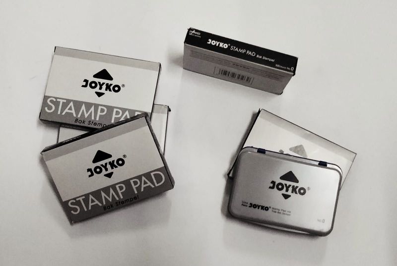Bantalan Stempel (Stamp Pad) No. 0 Joyko
