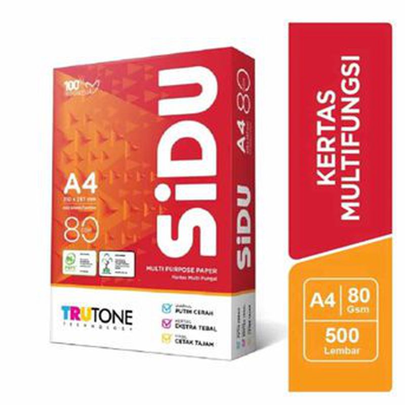 KERTAS A4 80 GRAM