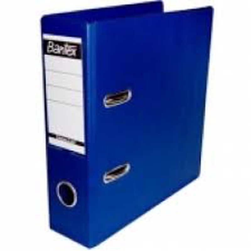 map brief ordner f4 pvc bantex