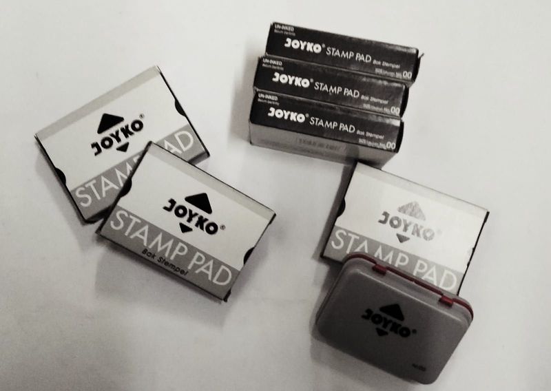 Bantalan Stempel (Stamp Pad) No. 00 Joyko