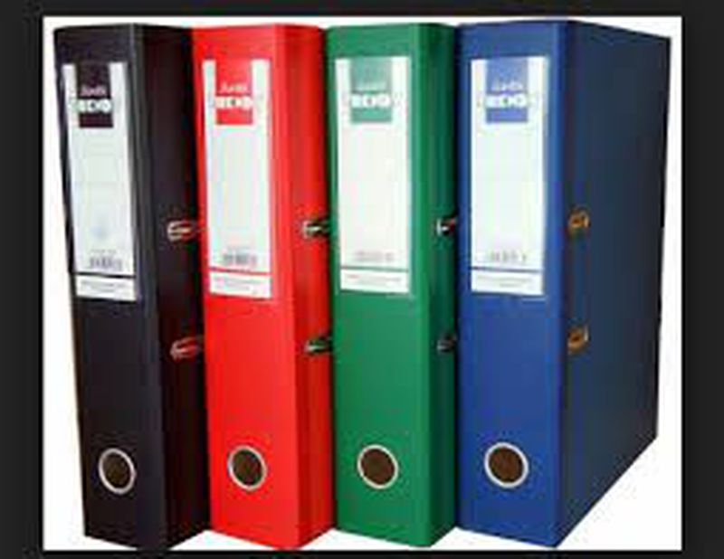 map brief ordner f4 kertas 1401 tebal 7cm