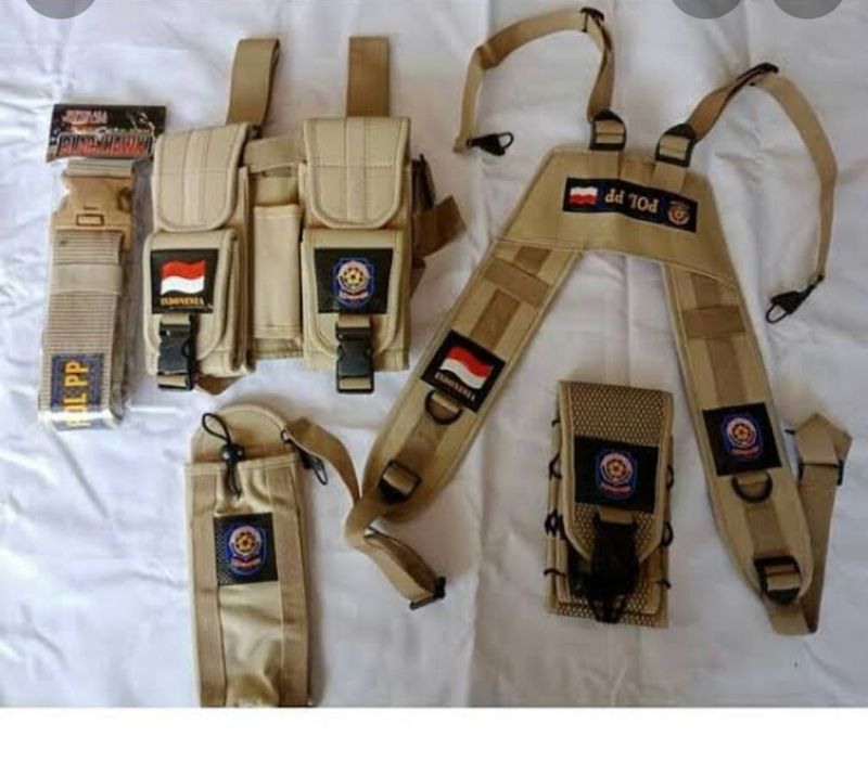 Kopel Satpol PP Lengkap Atribut - M Panjang Kopel 105 Cm