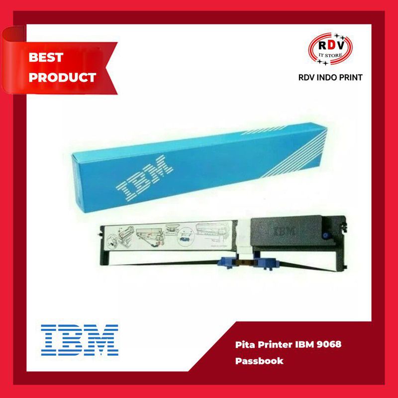 Pita Ribbon Cartridge Printer Passbook IBM 9068