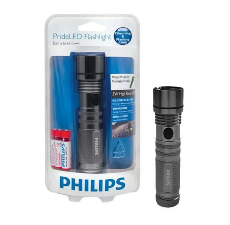 Lampu senter LED Philips