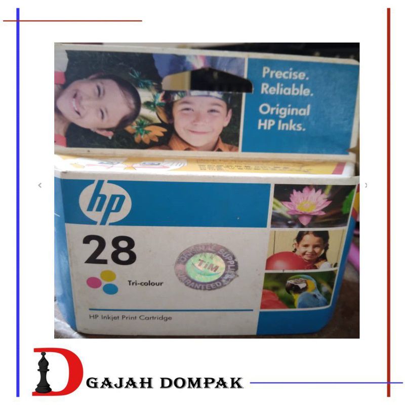 Cartridge HP 28 Color