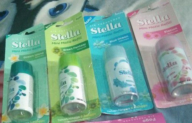 Pengharum ruangan Refill stella mini matic
