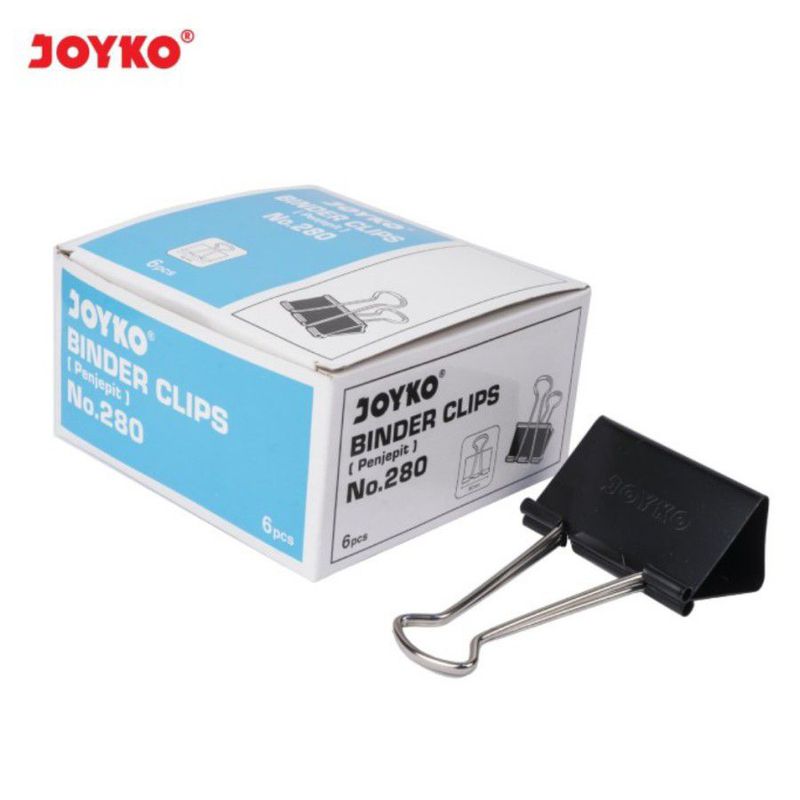 Joyko Binder Clip 60mm