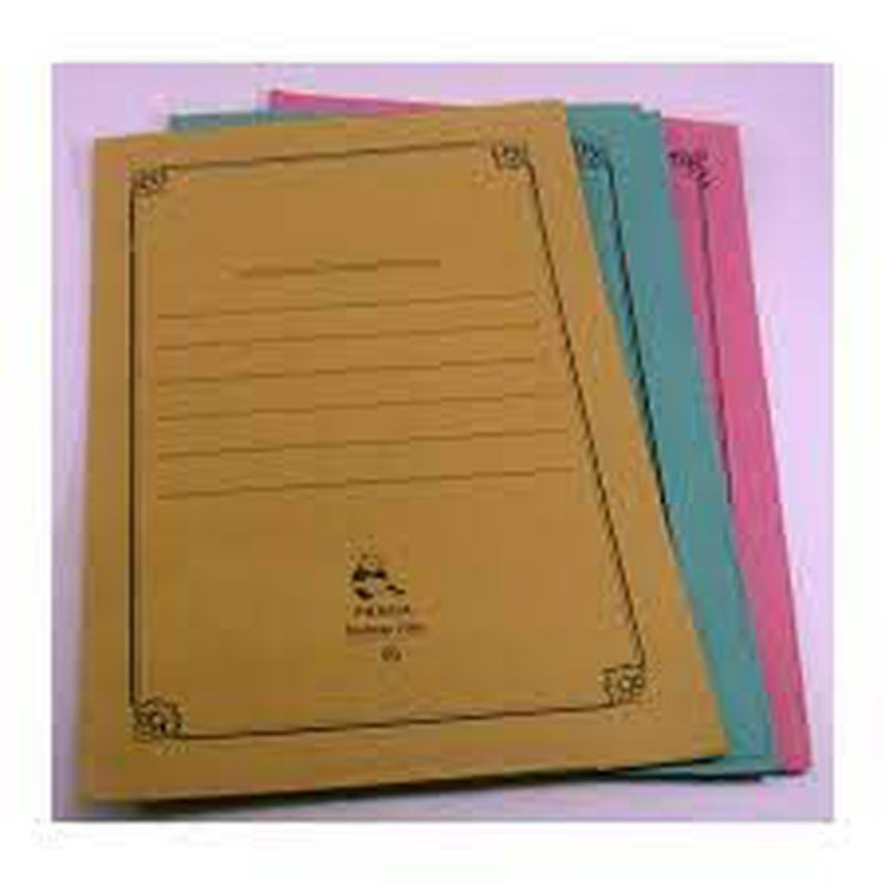 Map Kertas biasa (stopmap Folio) per lembar