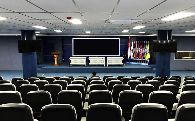 INDOOR LED VIDEOTRON PITCH 2.5 (Design Size : 5m x 2m)