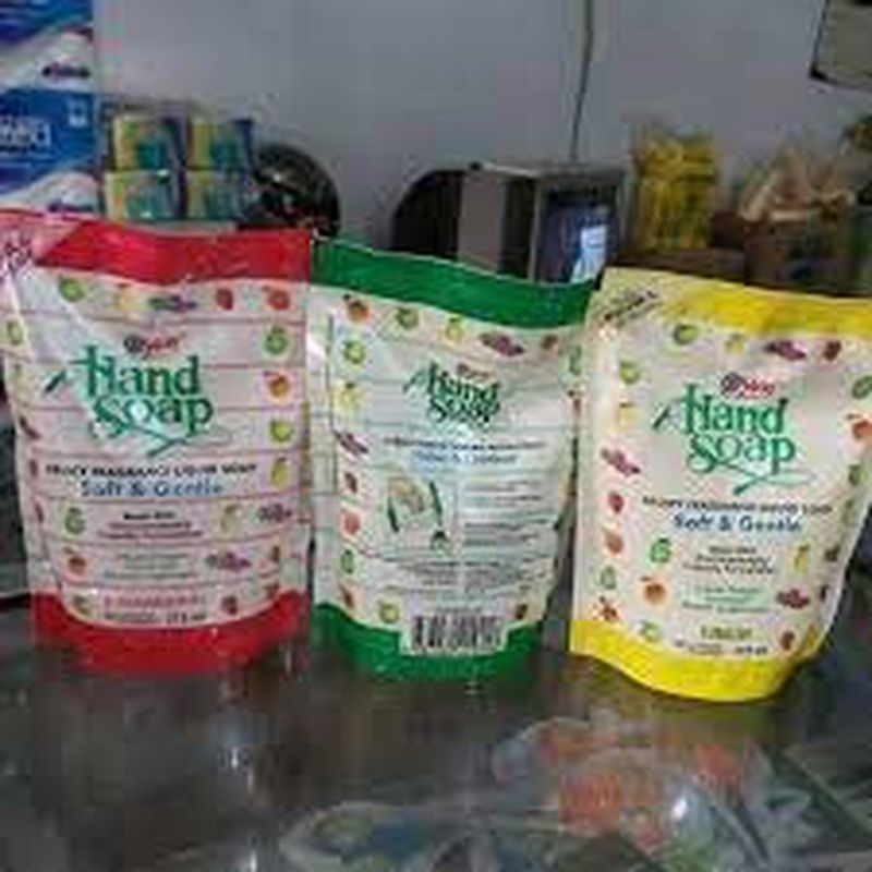 Sabun Cuci tangan Refill merek yuri