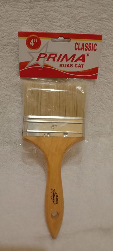 kuas cat prima classic - Ukuran