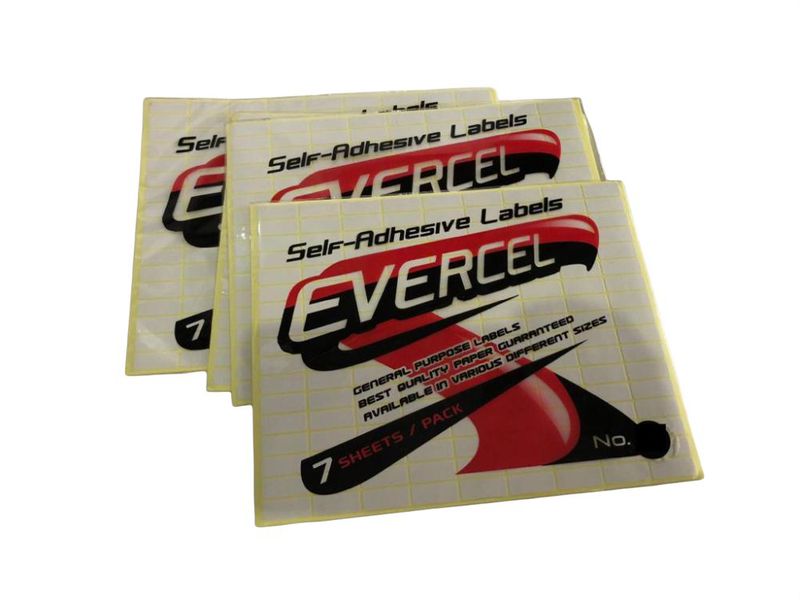 Stiker Label No 100 per bungkus