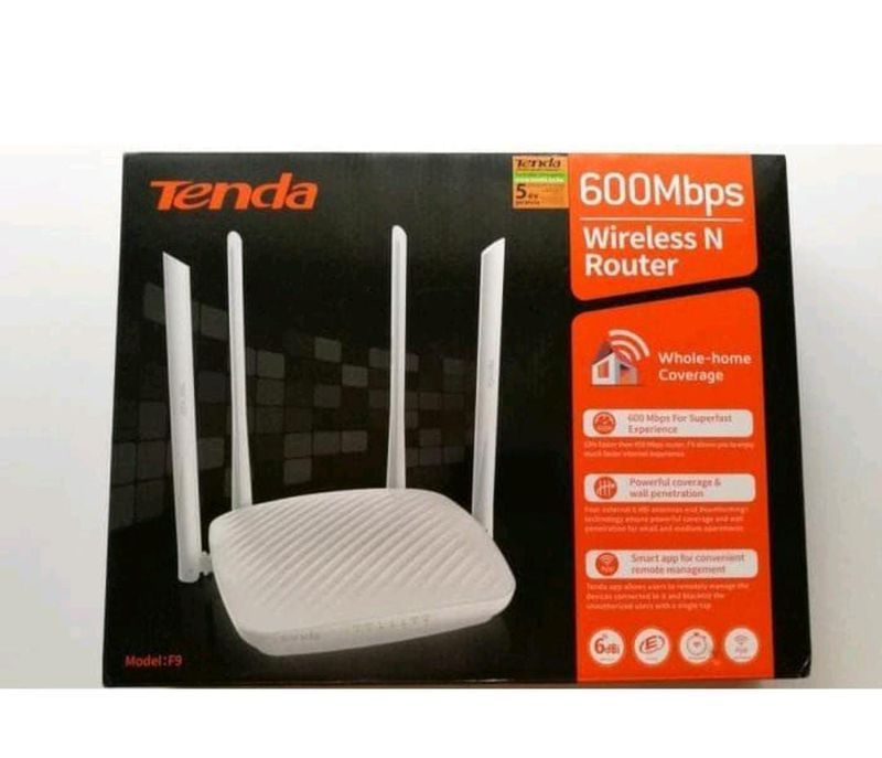 Tenda F9 (All - In - 1 Router+AP+Extender)