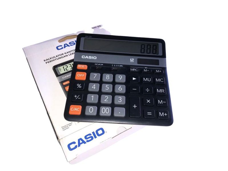 Kalkulator 12 digit, Casio DH20