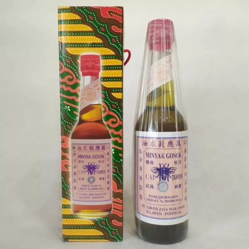 MINYAK GOSOK TAWON TUTUP MERAH 330 ML