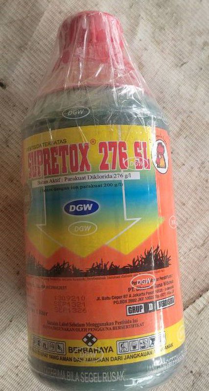 Herbisida (Pembasmi Rumput) Supretox
