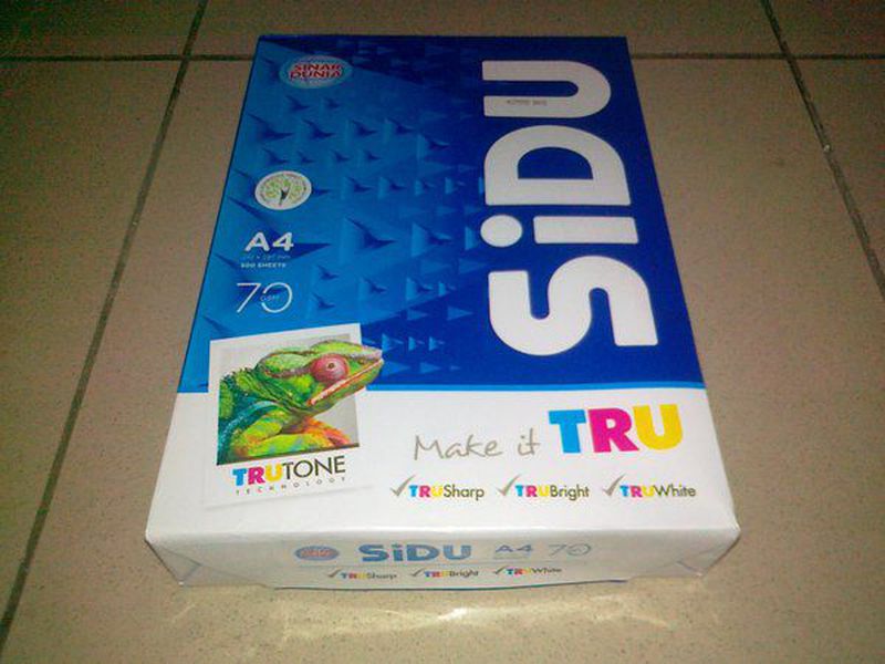 KERTAS HVS KWARTO