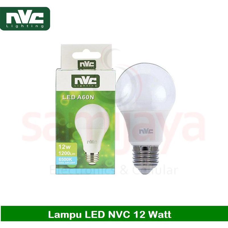 Lampu - Spesifikasi : LED 12 Watt