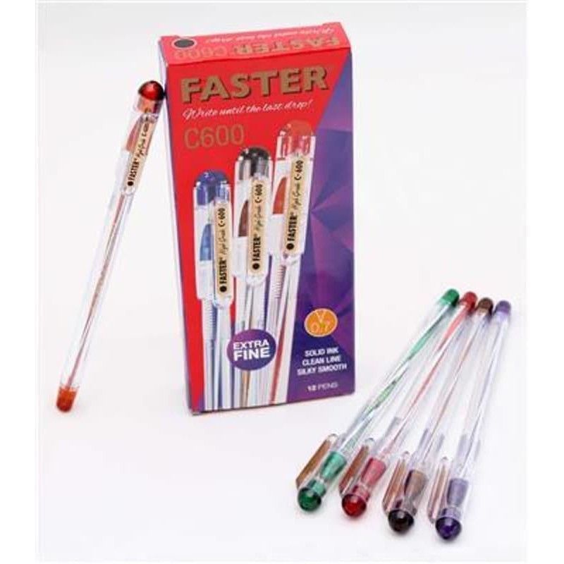 PULPEN FASTER C 600 - Biru