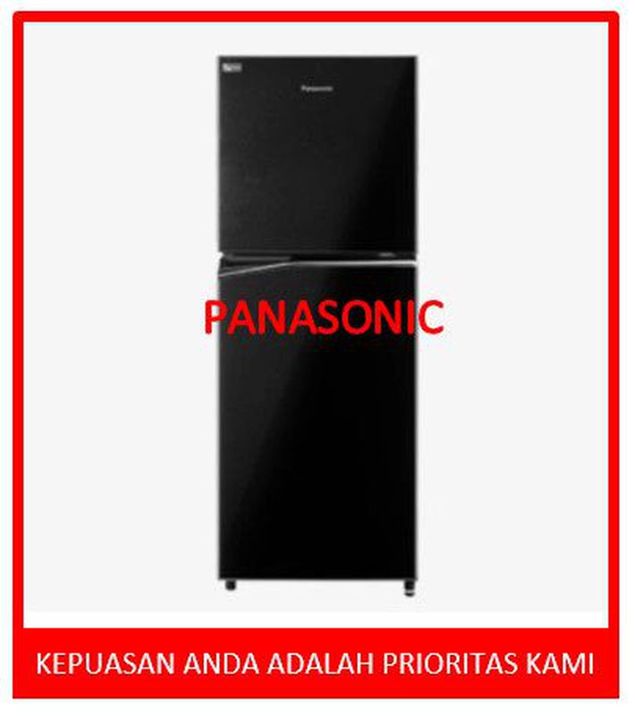 KULKAS Panasonic NR-BB201QPK Kulkas 2 Pintu