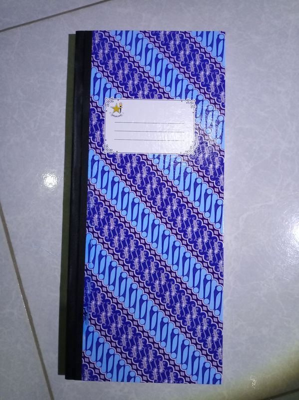 Buku Baster 100 lbr Bintang Obor