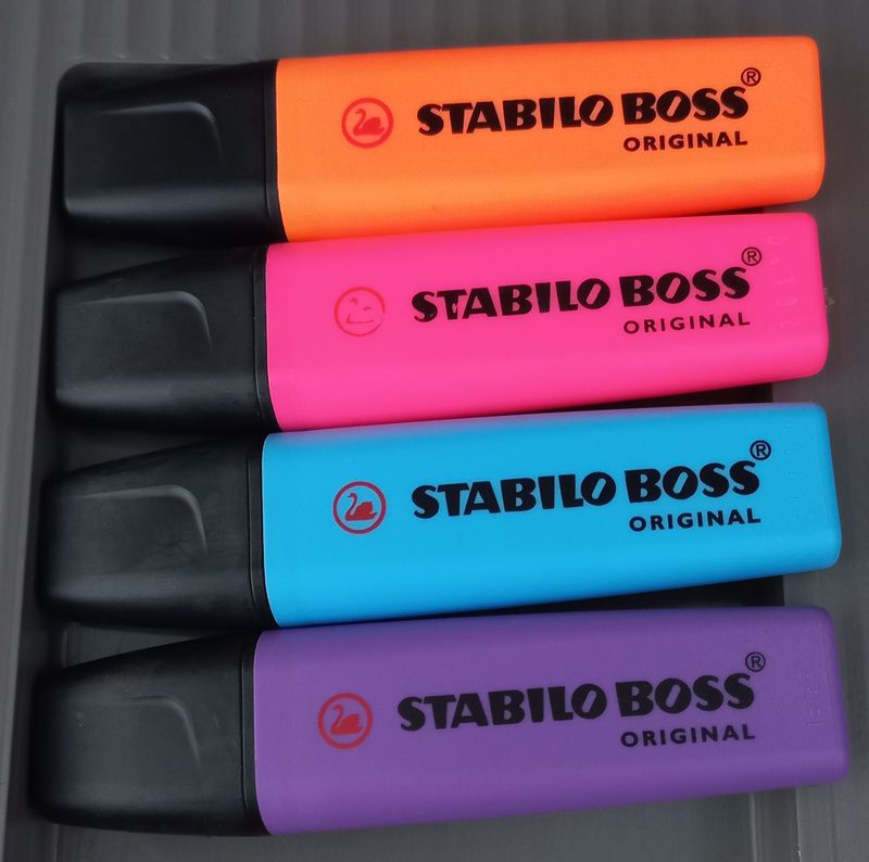 STABILO BOSS - Pink