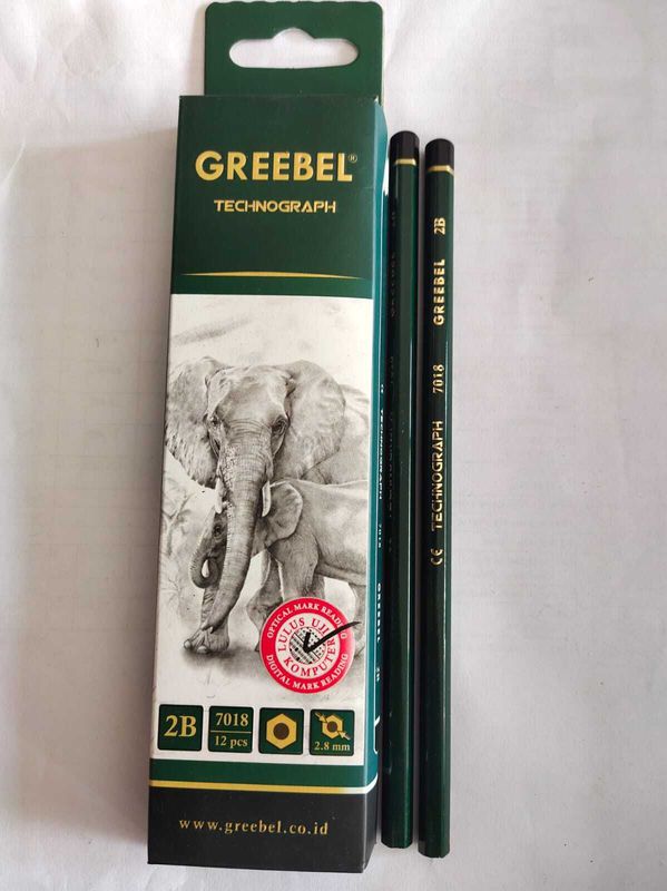Pensil 2b greebell