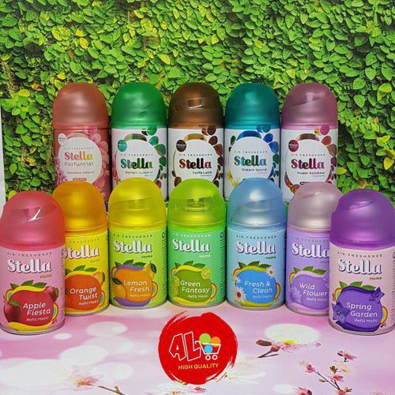 PENGHARUM RUANGAN STELLA 225ML REFILL