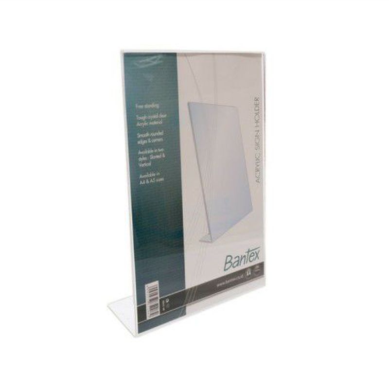 sign Holder Acrylic A5