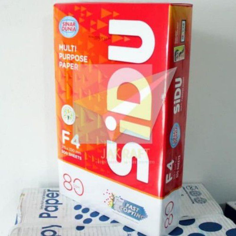 kertas f4 80gram