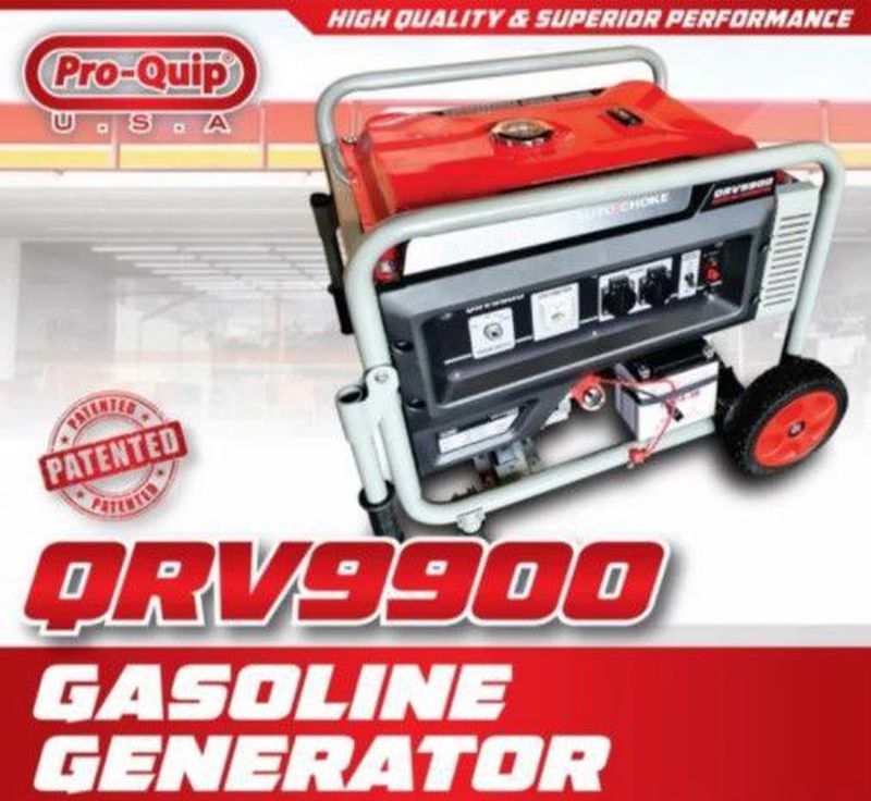 Genset Pro-Quip USA QRV9900 - 7500 Watt