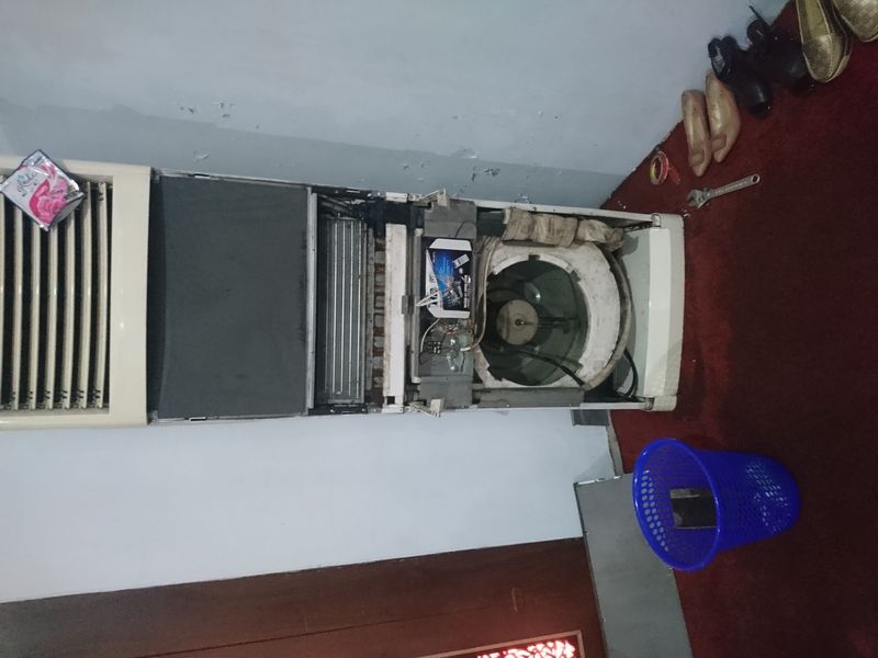 servis cuci ringan AC standing floor