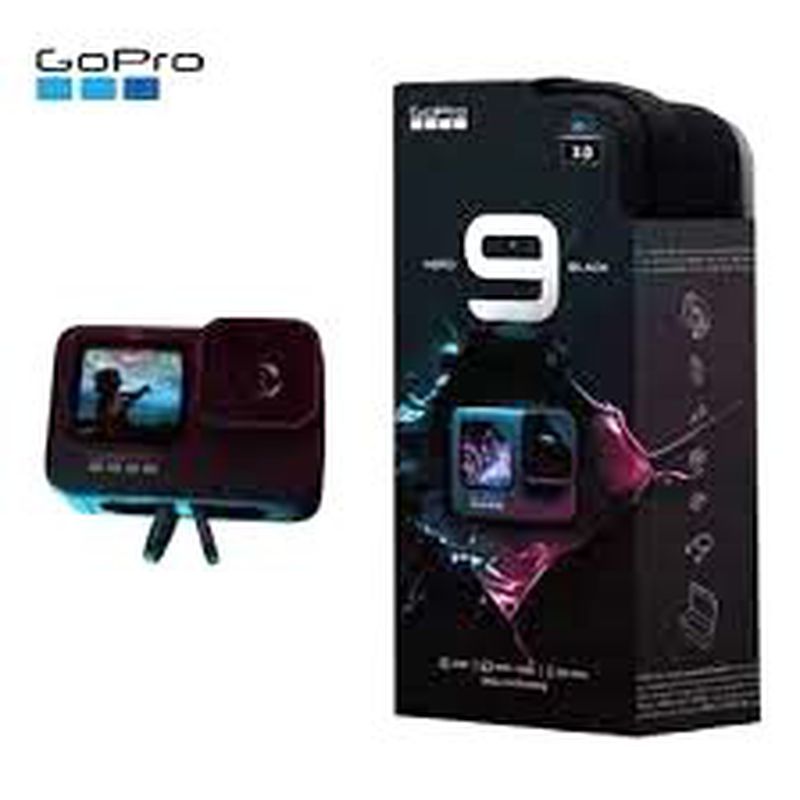 Kamera Bawah Air Go Pro Hero 9 Bundle