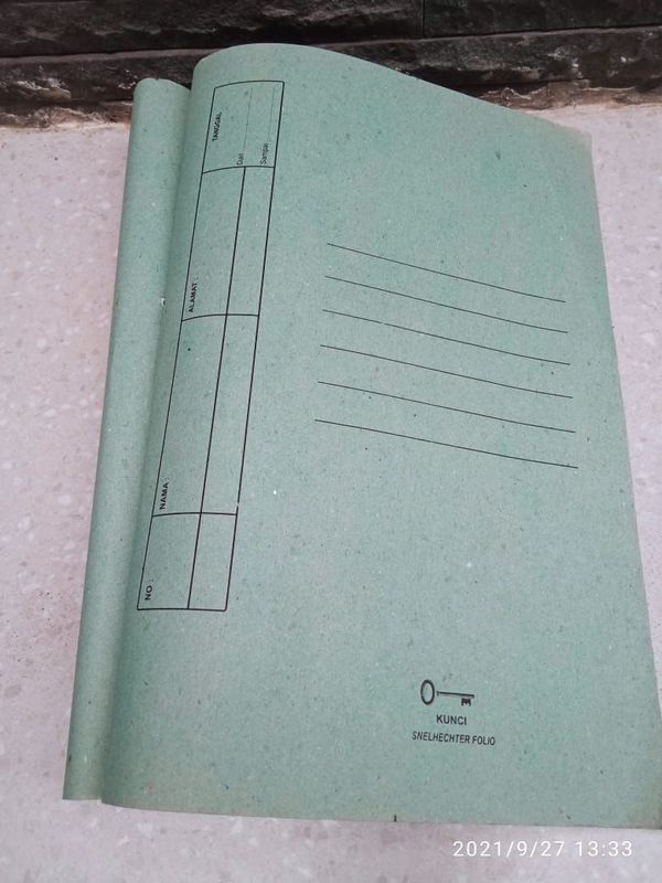 Map Snelhecter Kertas