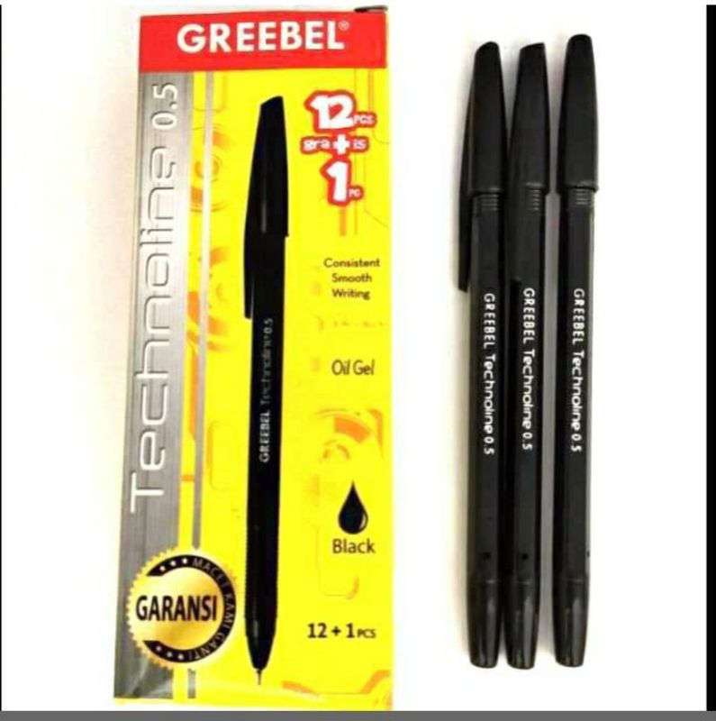 Pulpen Standart Greebel 0,5 mm