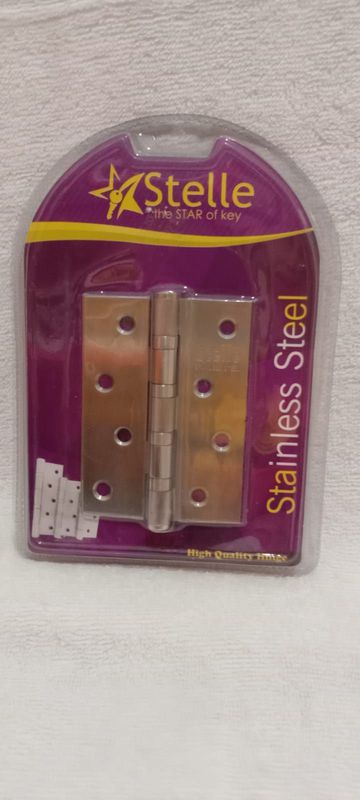 STELLE ST STEEL HINGE ST-72 4 X 3 4BB SS