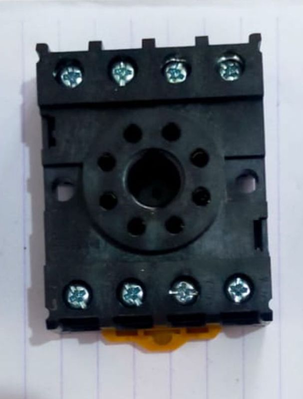 Kaki Socket Relay 8 pin Omron