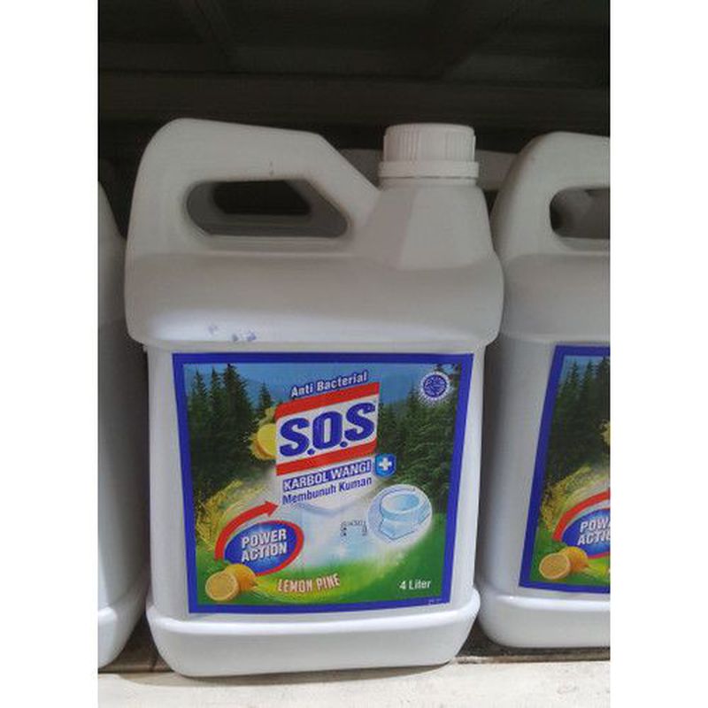 KARBOL SOS 4 LITER