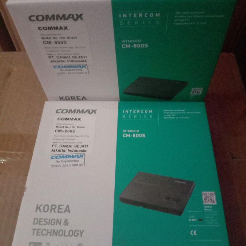 INTERCOM COMMAX 800S