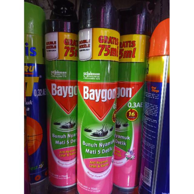 BAYGON SPRAY 600ML